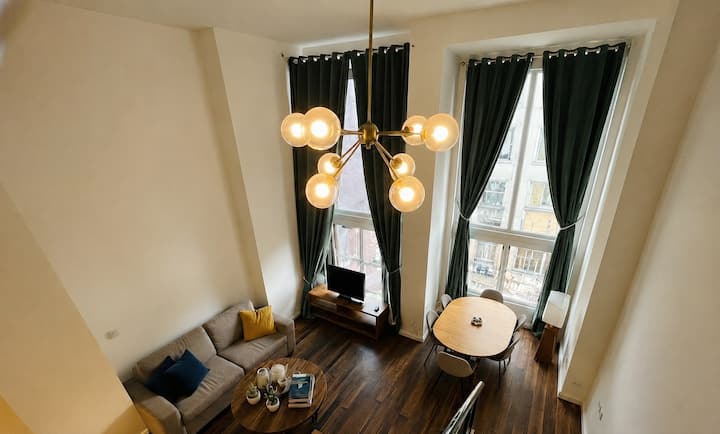 Spacious 2bed Loft Best Location Downtown! - Vancouver