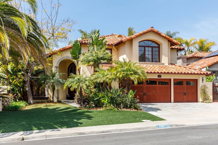 Private Family Retreat By Beach/golf & Race Track - Del Mar, CA