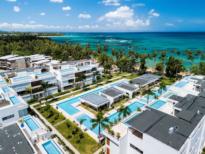 2br Coastal Stay W/ Ocean View | Sol De Arena F3 - Dominican Republic
