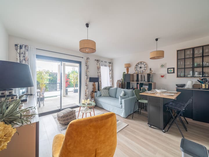 Appartement Avec Parking Privatif - 4 Pers. - Biscarrosse