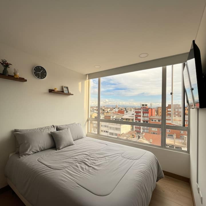 Loft Palermo · Gym · Coworking · Vista Bogotá - Bogotá