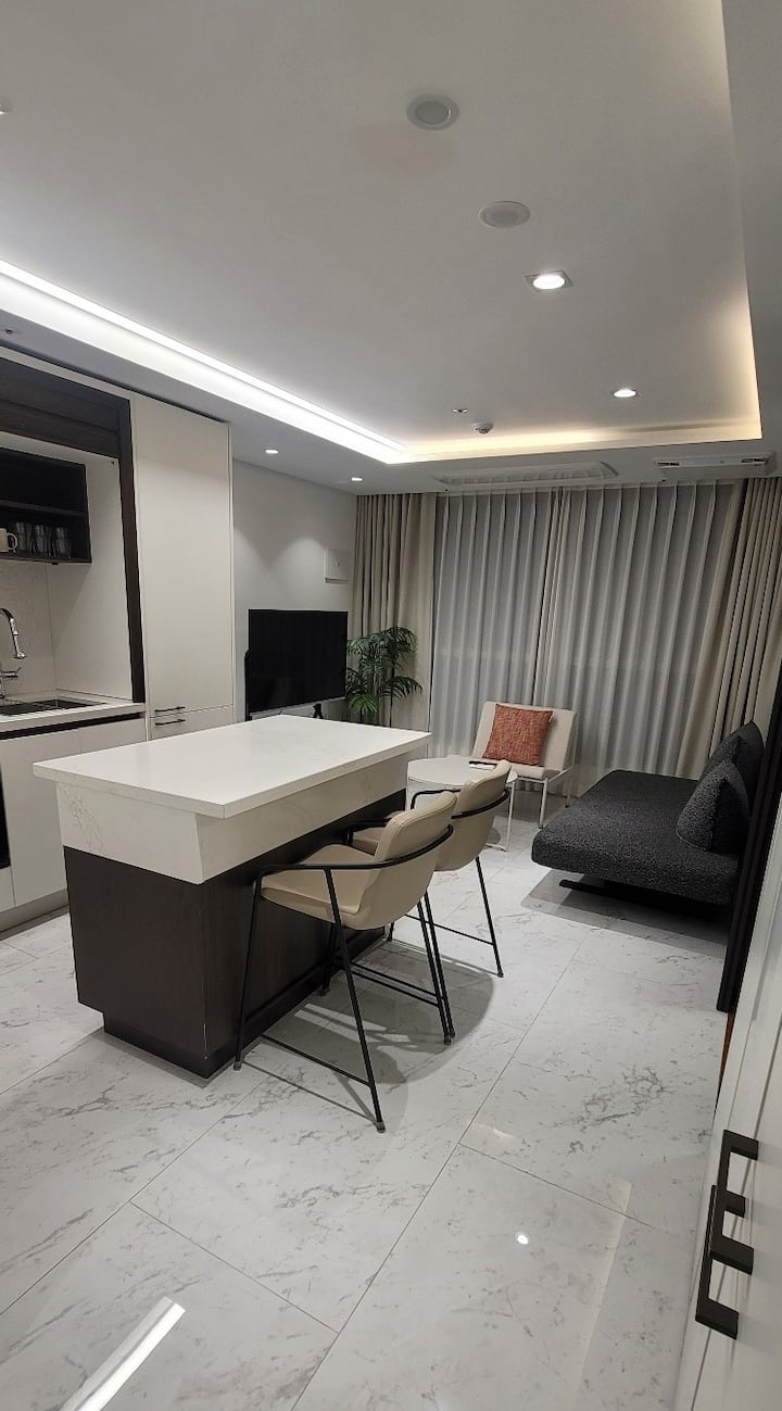 1.5룸 강남 서초 세련된 2베드(q+s) - Seoul