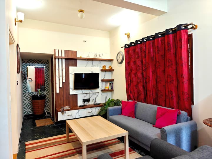 Ishanya New 1bhk Furnished Short And Long Stay - Bangalore