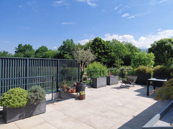 La Terrasse - Pont-en-Royans