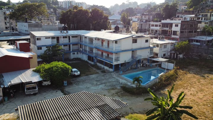 Limpio, Seguro, Bien Ubicado. ÁRea Caleta. - Acapulco