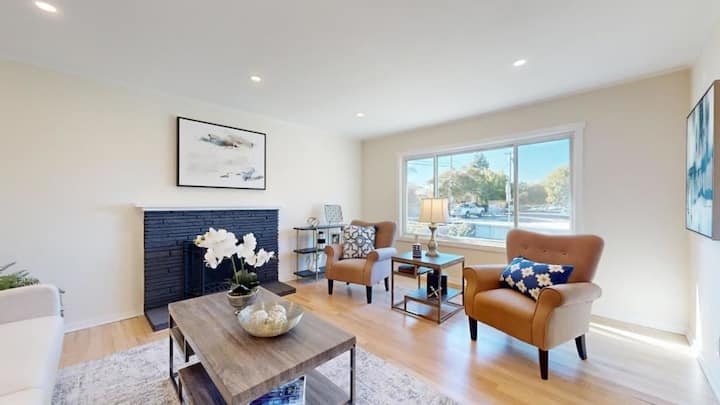 Peninsula Accessible Rental - Redwood City, CA