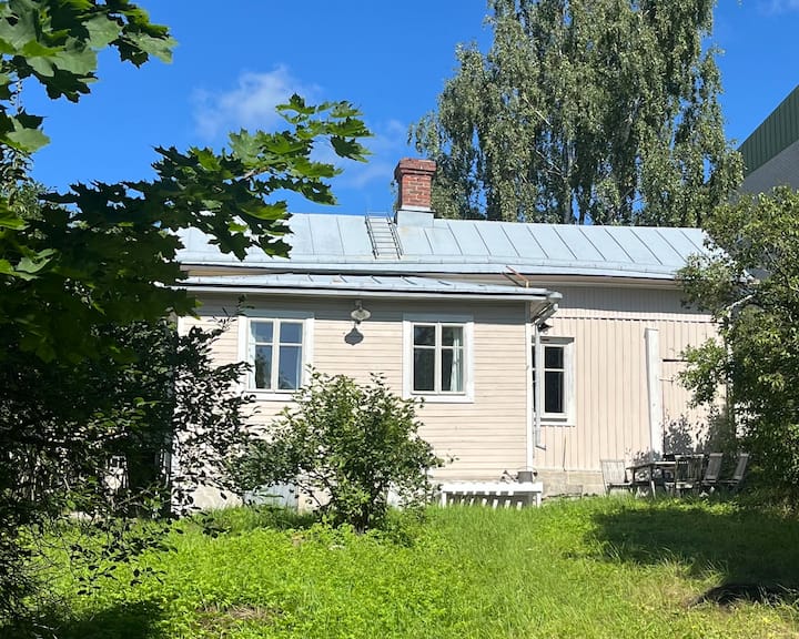 Pieni Puutalo - Uusikaupunki