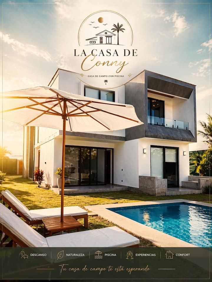 La Casa De Conny | Piscina & Cine - Pérou