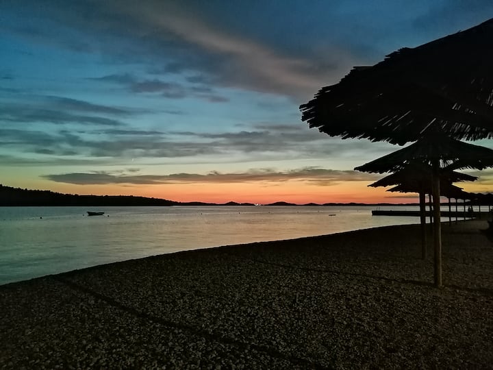 Apartman A1, Sa Pogledom Da More I Marinu. - Tisno