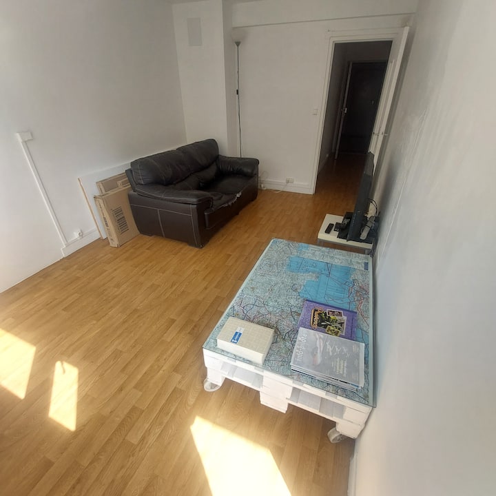 Chambre Avec Lit 2 Places à 10 Min De Paris - Châtillon