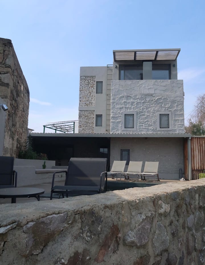 Luxury Stone Villa | Pool & Yalikavak Marina View - Yalıkavak