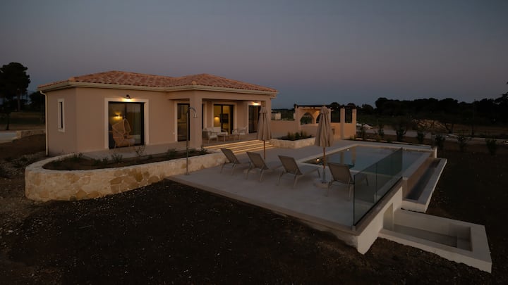Alekos Beach Houses-glafki Villa - Cephalonia