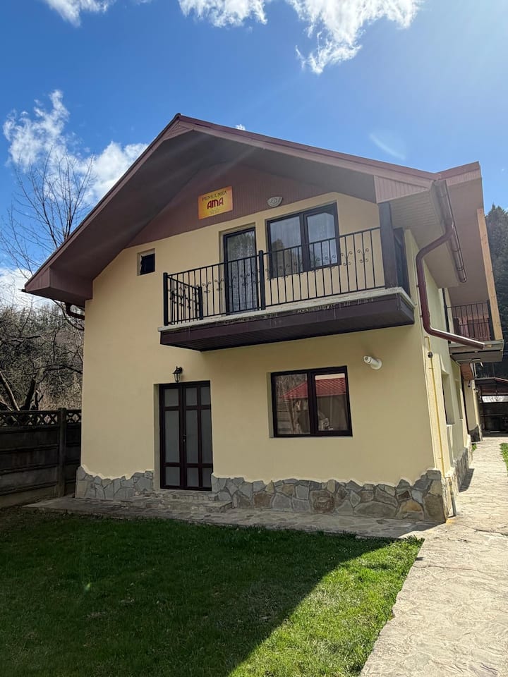 Vila Liana - Slănic-Moldova