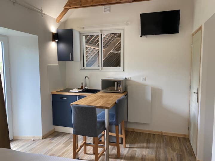 Studio Confort - Grandcamp-Maisy