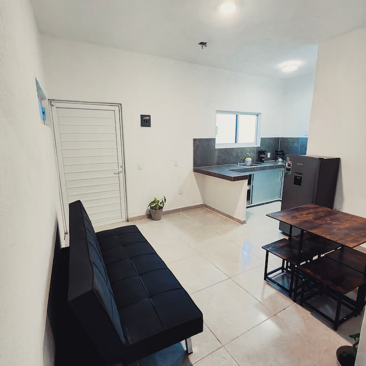 Depa Estreno En Santiago | Cama Queen | Smart Tv - Manzanillo