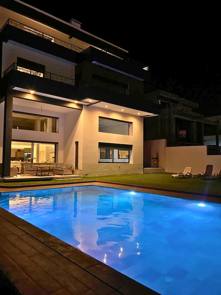 Villa Luxe • Piscine Privée • 800m² • 6 Suites - Agadir