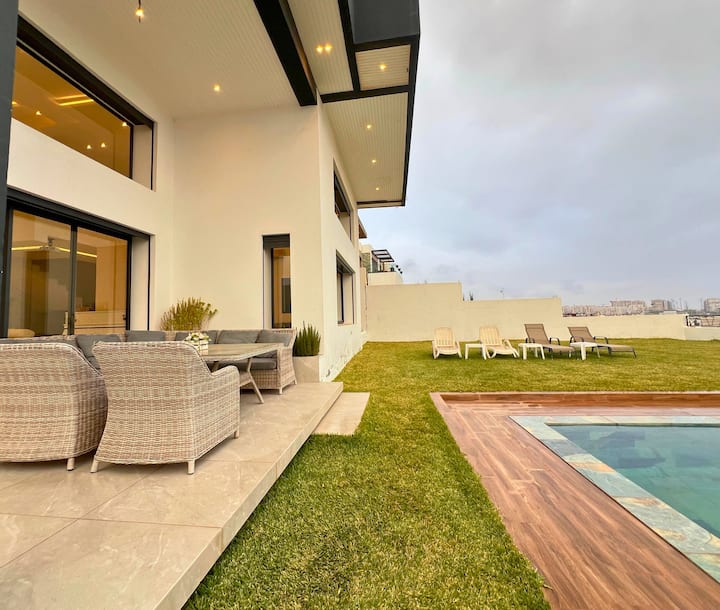 Villa Luxe • Piscine Privée • 800m² • 6 Suites - Agadir