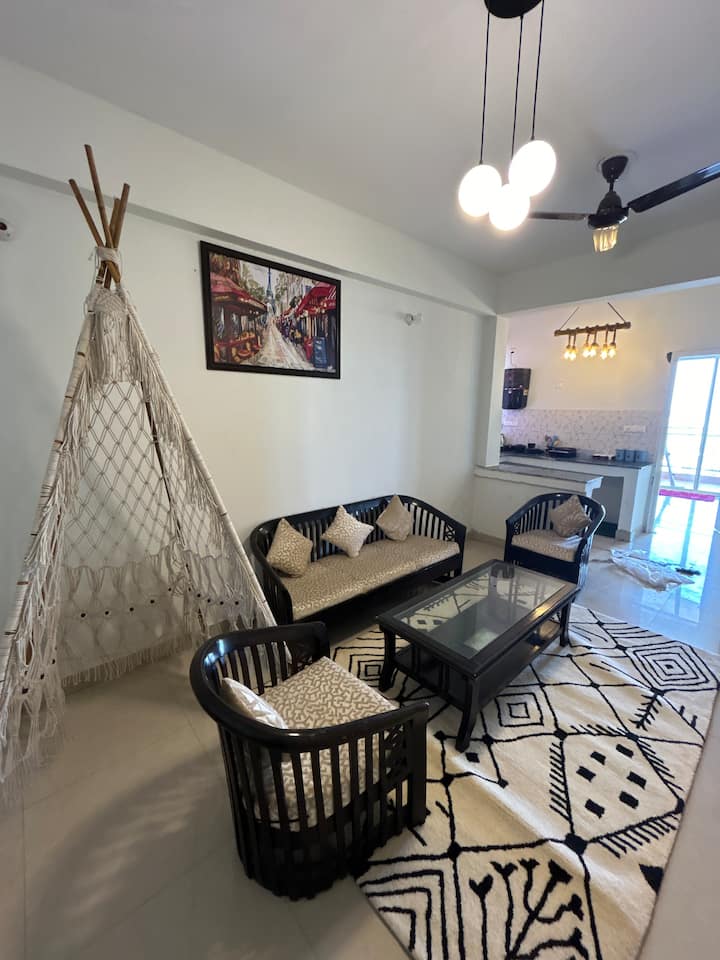 Mystaycompany- High Rise (13th Floor Smart Home) - Karnal