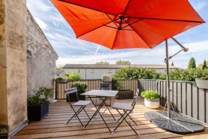 Studio Avec Terrasse Au Grand Faubourg - Grignan