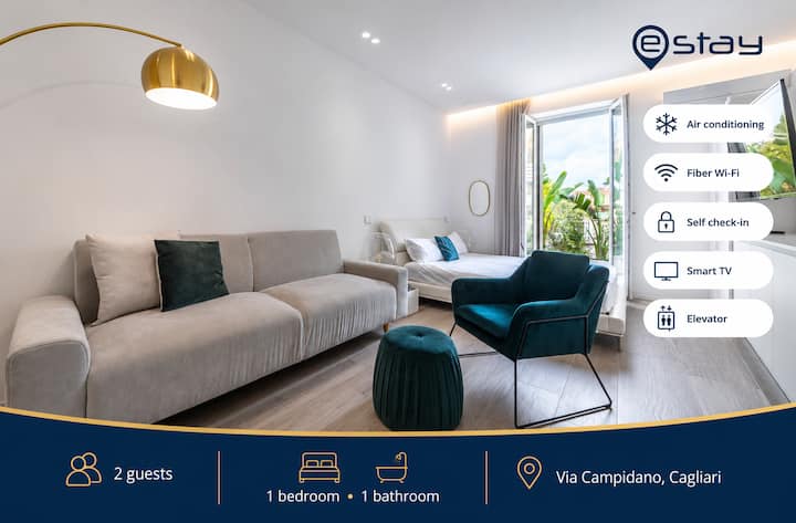 Estay - Loft 3 Via Campidano - Luxury Stay - Cagliari