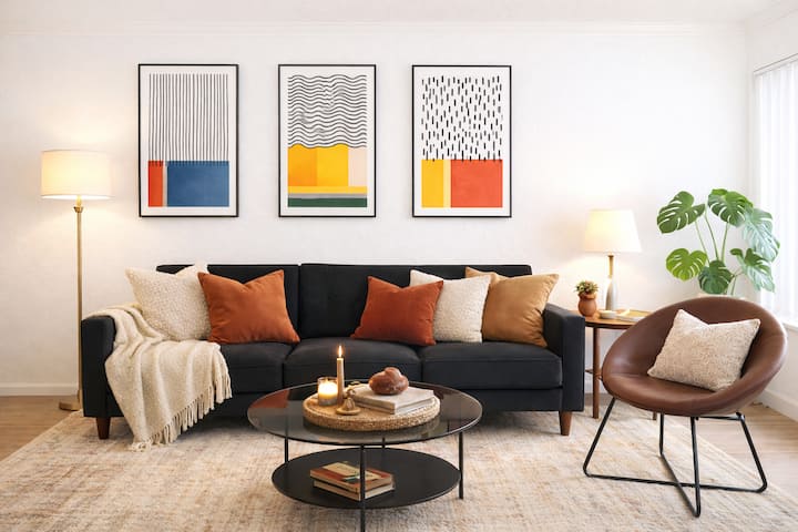 West Hollywood | Spacious One Bedroom | Parking - Miracle Mile - Los Angeles