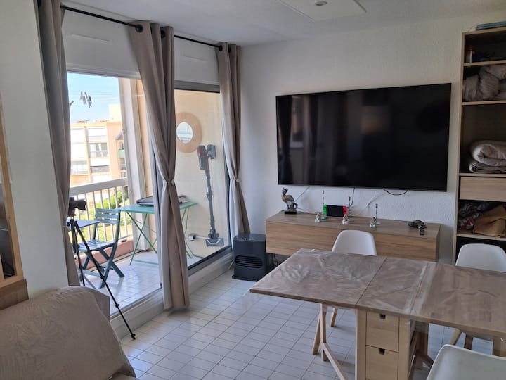 Studio Entièrement Rénové - Plage de l'Espiguette