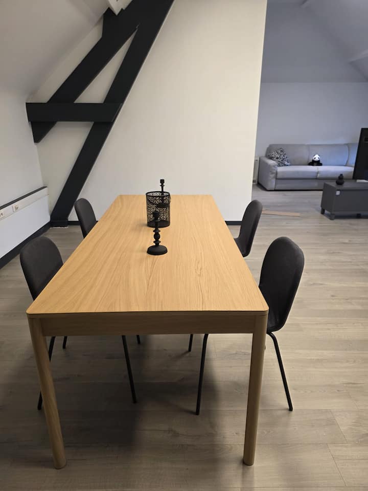 Cosy Sous Combles Entre Mons Et Pairi Daiza - Mons