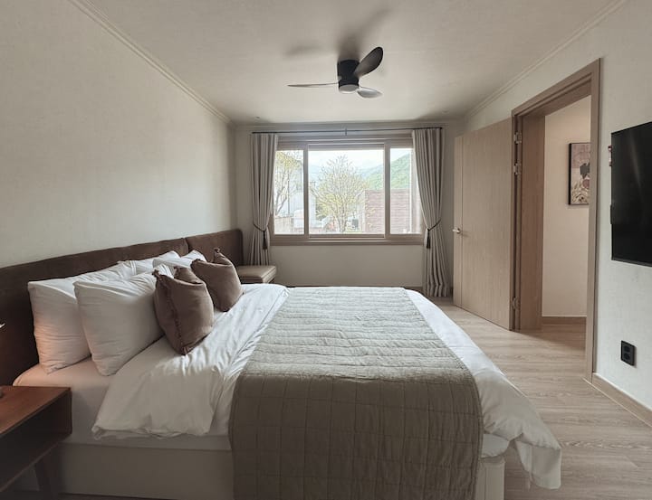 Unmun109/ Unmunsa Healing Stay 1br 1bath - South Korea