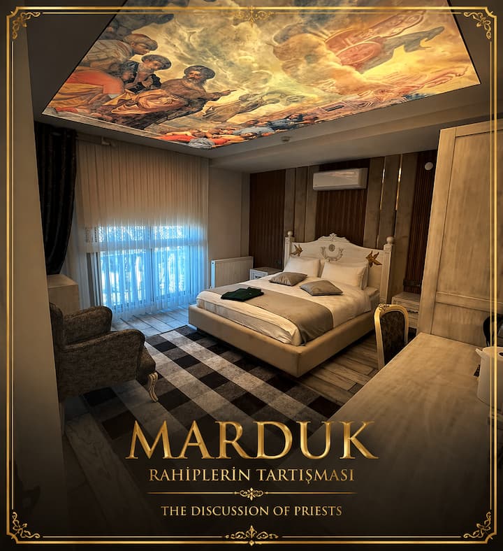 Oda Marduk | Rahiplerin Tartışması - Menderes - Menderes