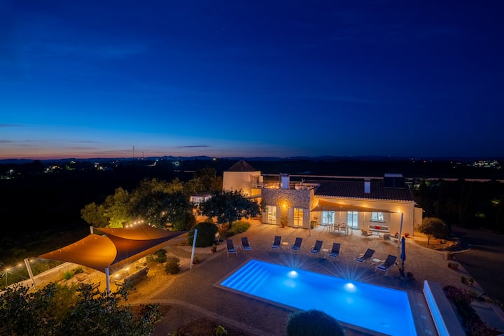 Dois Moinhos Do Vento, Santo Estevão. - Tavira