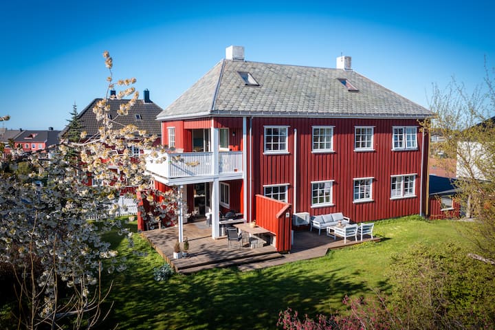 Leilighet I Kristiansund – Rolig Og Sentrumsnært - Kristiansund