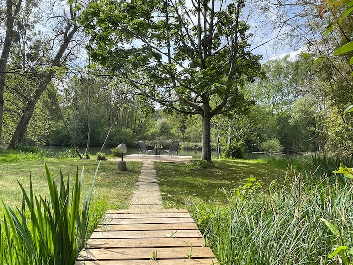 Au Bord De La Rivière ! - Souppes-sur-Loing