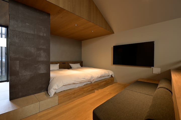 【棟 2】インナーテラス付メゾネット Room C・d - 新潟市