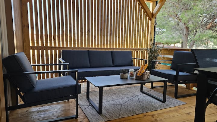 Mobile Home Nika, Campground Oaza Mira, Drage - Murter