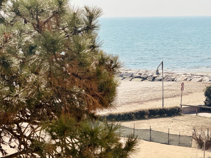 Alloggio Fronte Mare Con Spiaggia Privata - Caorle