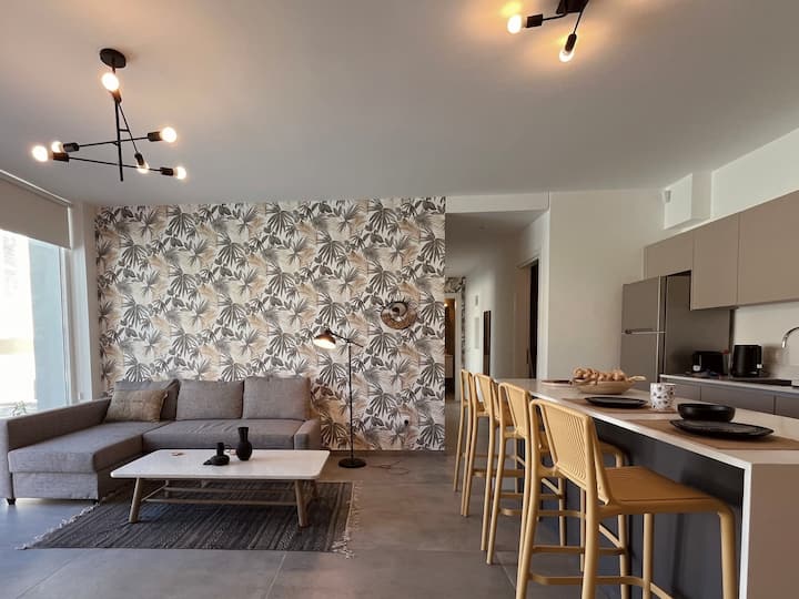 New 2025 Apartment 600m From Beach - Northern Cyprus
