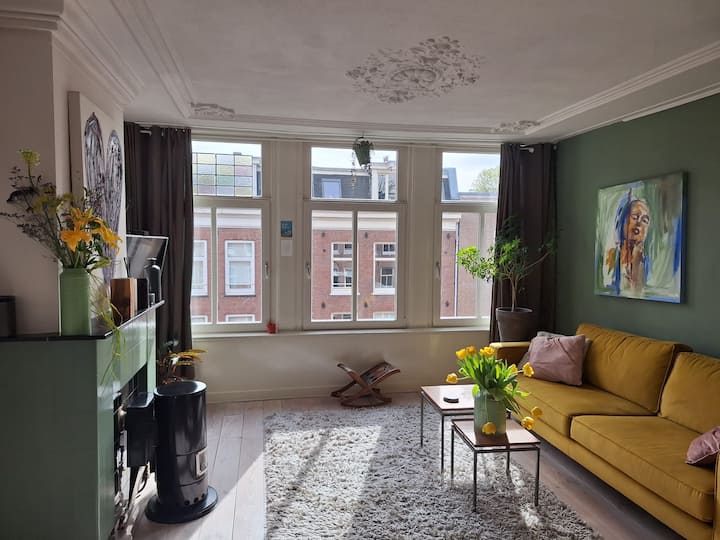 Zonnig Appartement In Amsterdam Oud-west - Amsterdam