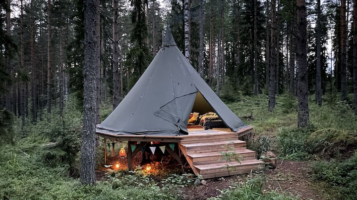 Virento Hideaway Kanto Kota - Karkkila