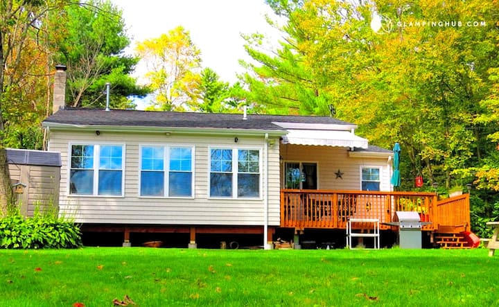 Irect Waterfront Lake Home On Tranquil Harwinton - Litchfield, CT