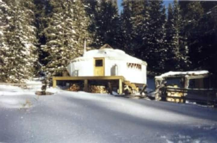 Handmade Yurt, Taos Ski Valley Nm - Taos, NM