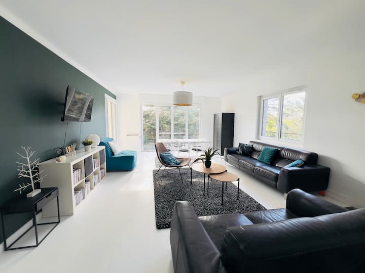 Appartement 6 Pers Quartier Saint-michel Au Calme - Côtes-d'Armor