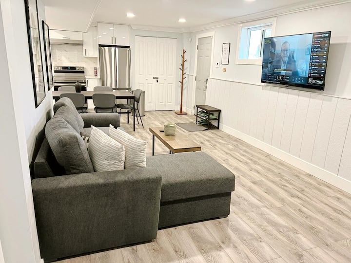 2br Basement Suite – 90 Night Minimum - Kamloops