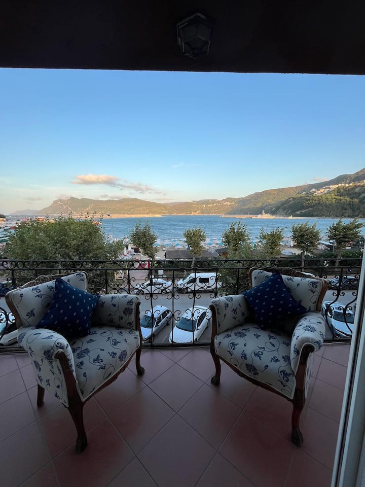 Denize Sıfır 2.kat 2+1 Balkonlu Daire - Amasra