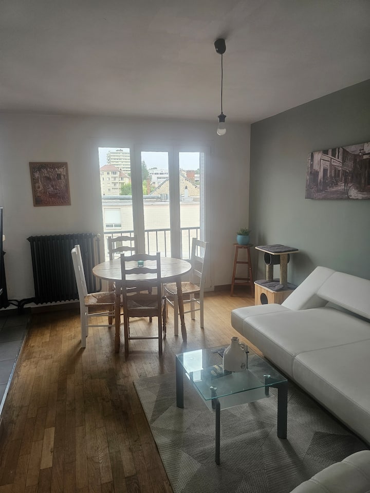 Appartement Proche De La Gare. - Besançon