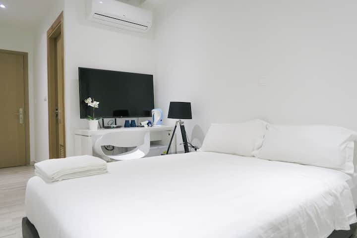 City Cozy 2 Rooms Apt/wifi @ Somerset/orchard Area - Singapur