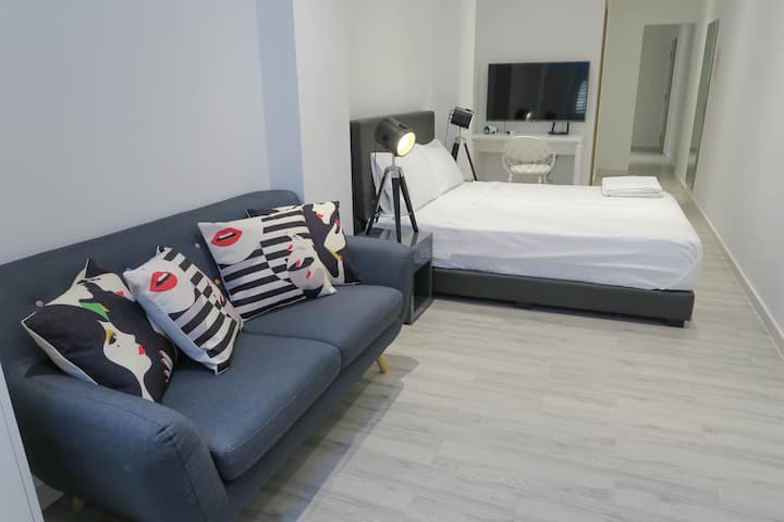 City Central Studio Apt/wifi-somerset/orchard Area - Singapur