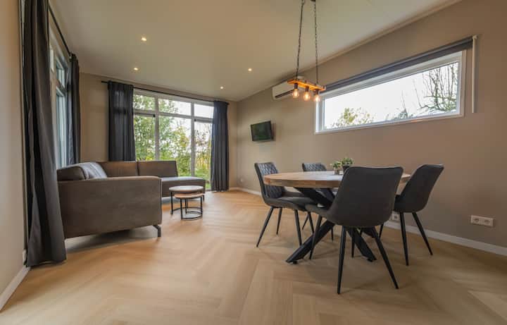 Cube Xl 69 | 4 Persoons Chalet In Zennewijnen - Zaltbommel