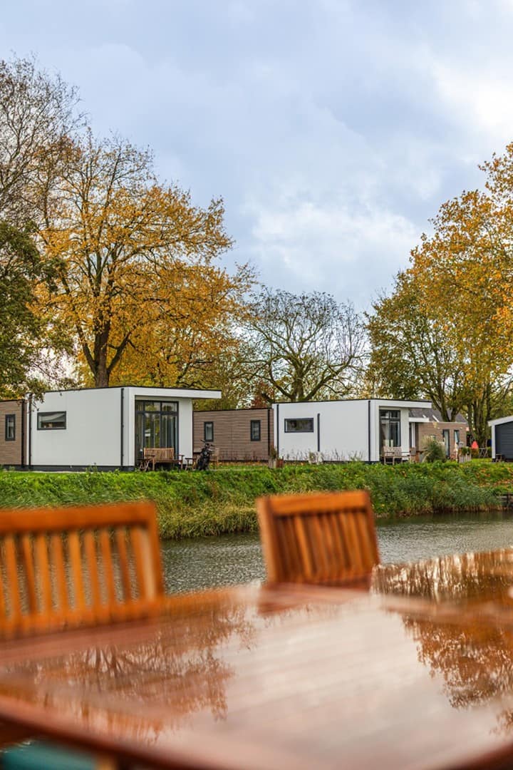 Cube Xl 71 | 4 Persoons Chalet In Zennewijnen - Tiel