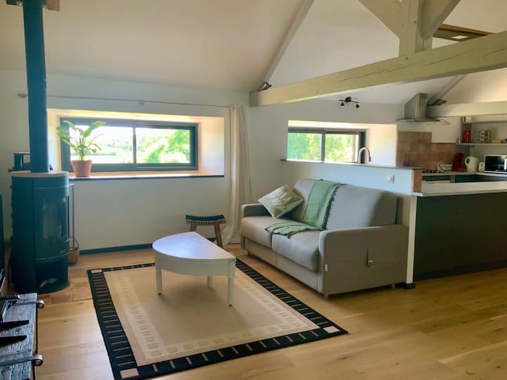 Gîte Appartement 80m2 Avec Terrasse - Couëron