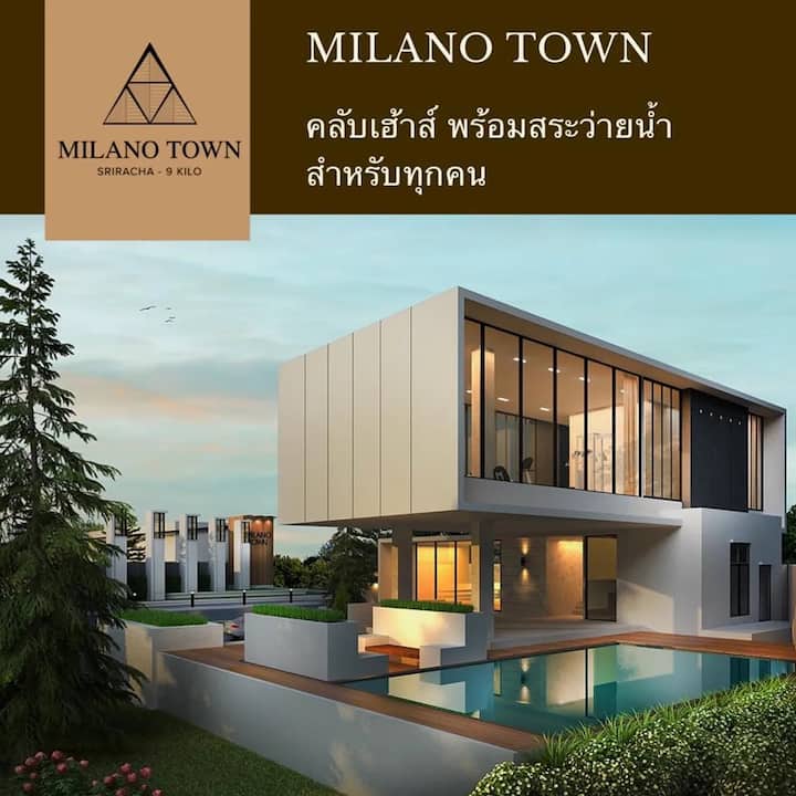 395/89 Milano Townhome - Si Racha